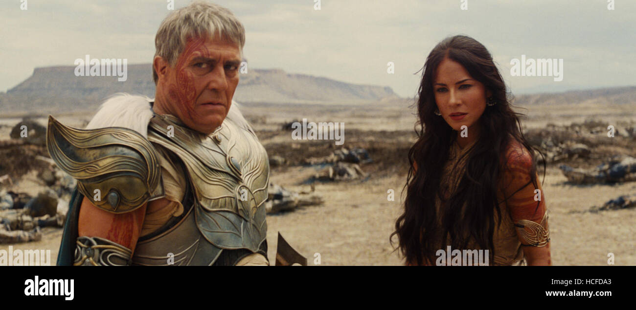 JOHN CARTER, from left: Ciaran Hinds, Lynn Collins, 2012. ©Walt Disney ...