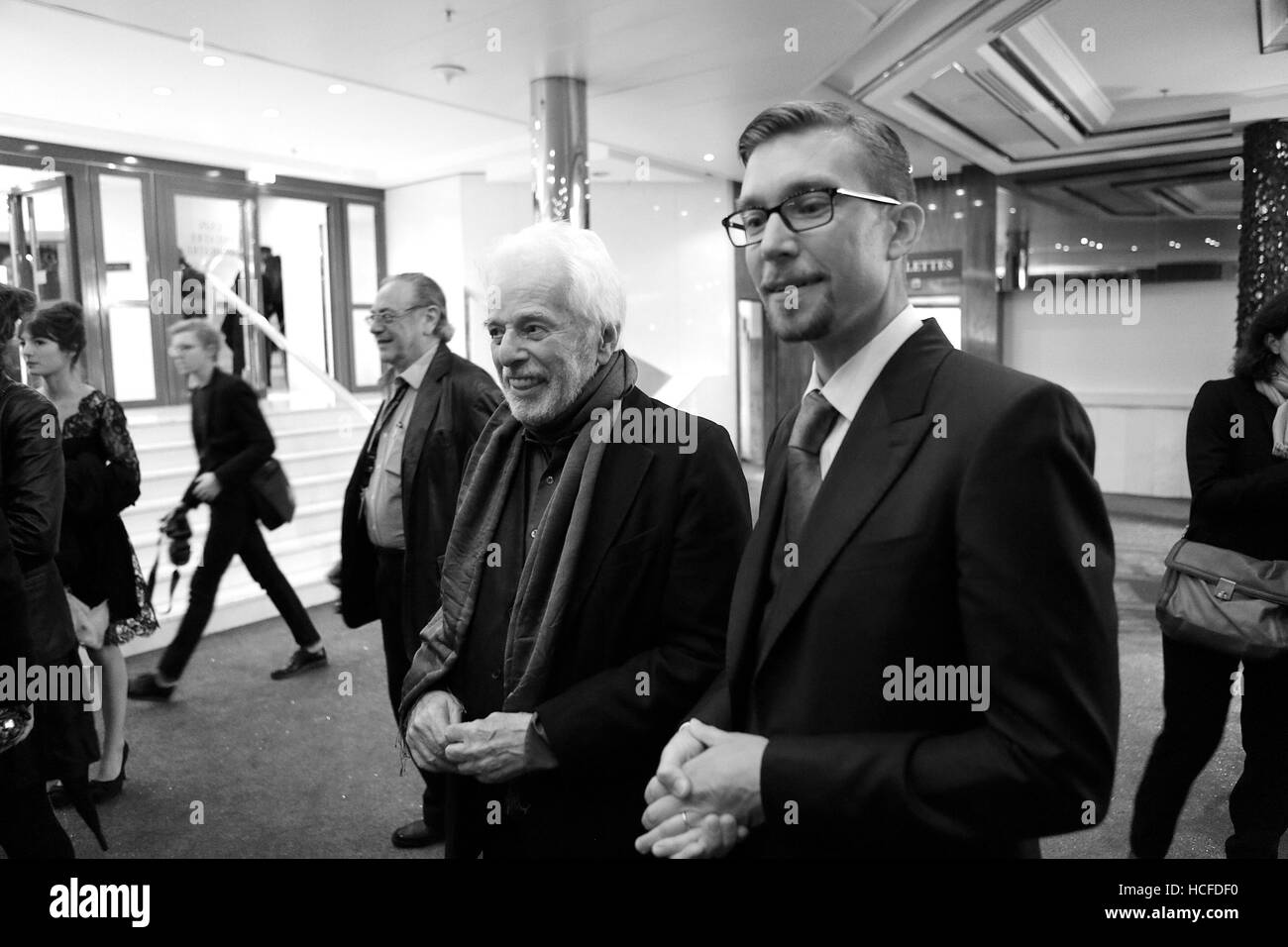 JODOROWSKY'S DUNE, from left: Alejandro Jodorowsky, director Frank ...