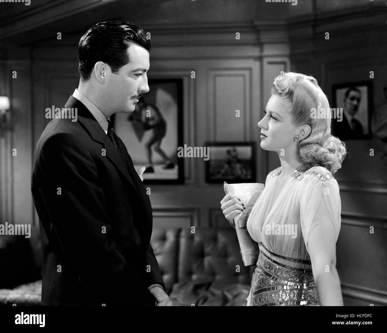 JOHNNY EAGER, Robert Taylor, Lana Turner, 1942 Stock Photo - Alamy