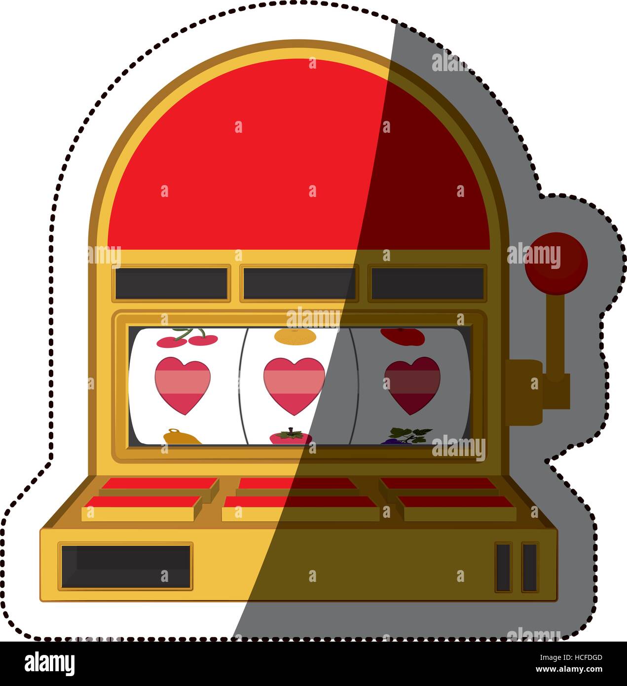 Amusement machine Stock Vector Images - Alamy