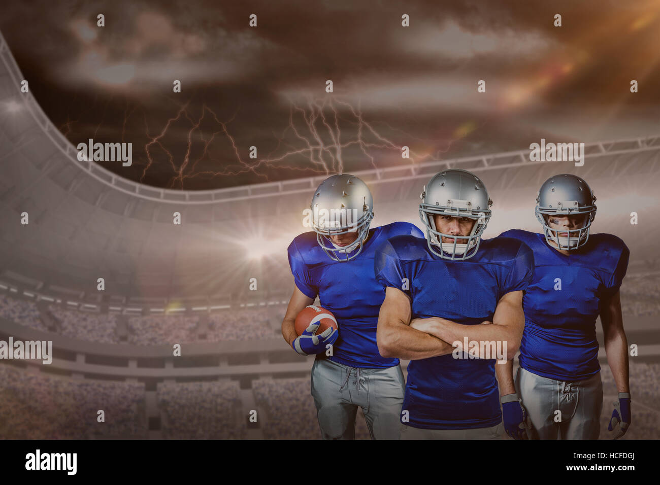 Robot football team hi-res stock photography and images - Alamy
