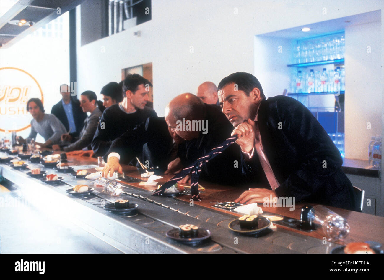 JOHNNY ENGLISH, Rowan Atkinson, 2003, (c) Universal/courtesy Everett ...