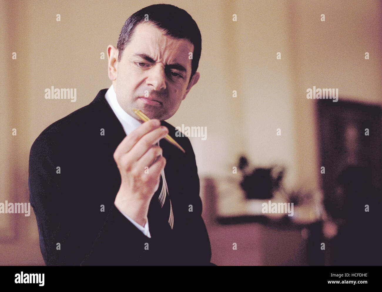 JOHNNY ENGLISH, Rowan Atkinson, 2003, (c) Universal/courtesy Everett ...