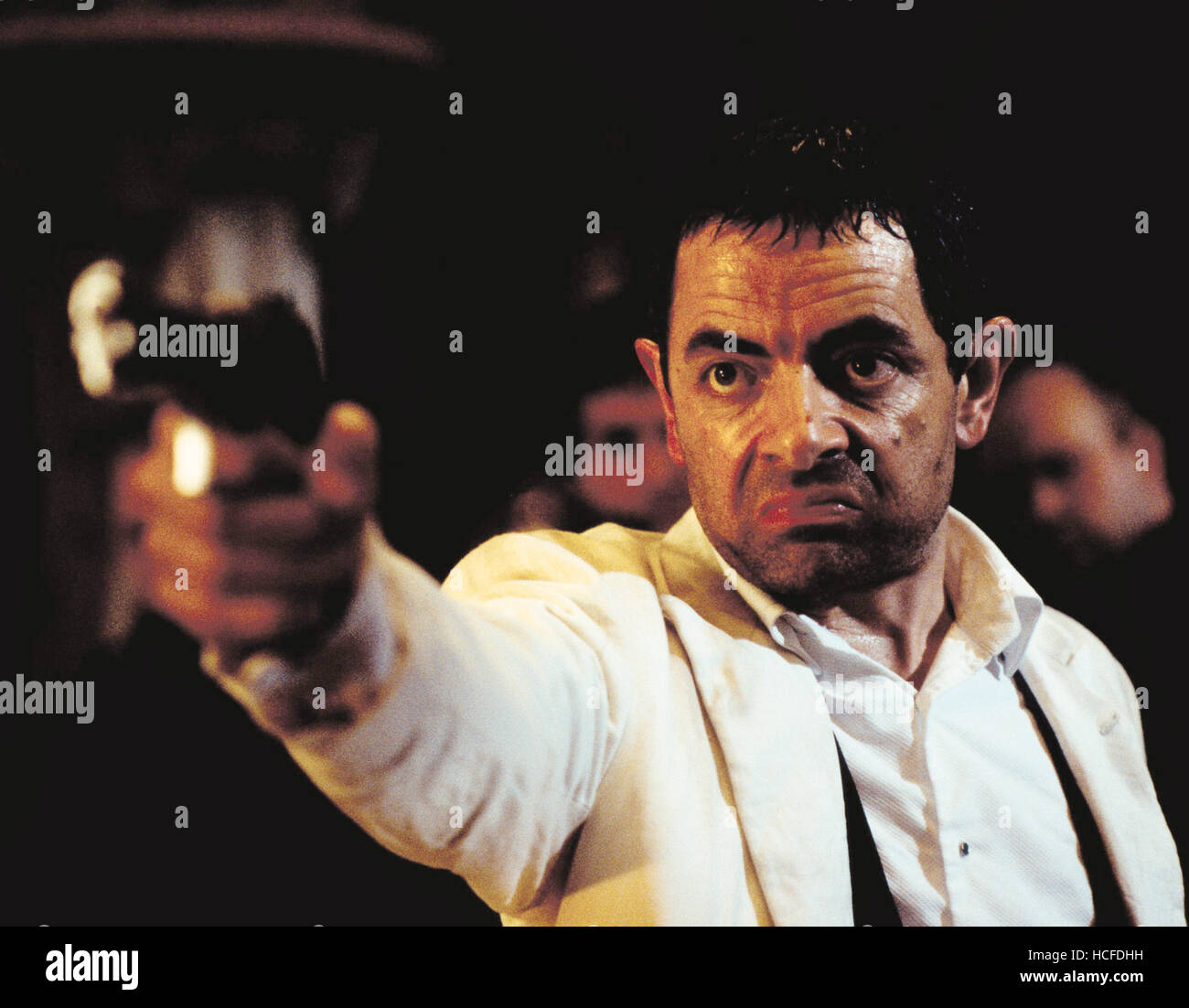 JOHNNY ENGLISH, Rowan Atkinson, 2003, (c) Universal/courtesy Everett ...