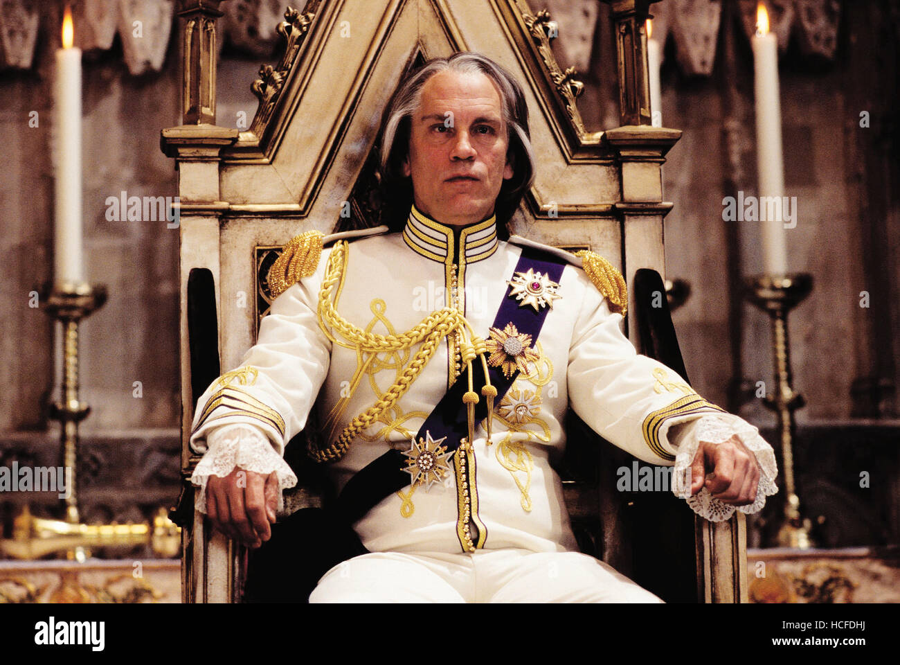 JOHNNY ENGLISH, John Malkovich, 2003, (c) Universal/courtesy Everett ...