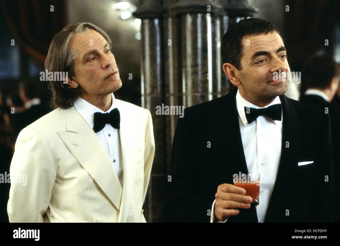 JOHNNY ENGLISH, John Malkovich, Rowan Atkinson, 2003, (c) Universal ...