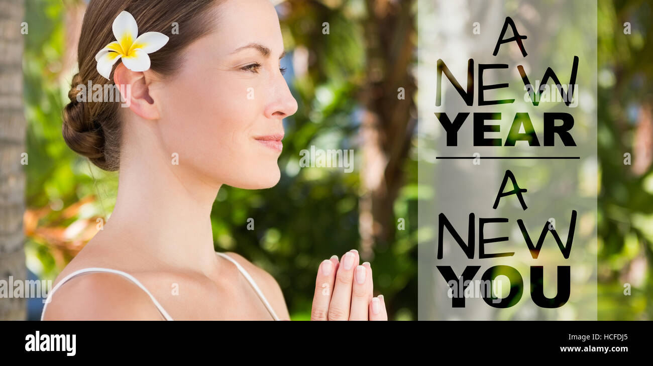 Composite image of new year new you Stock Photo - Alamy