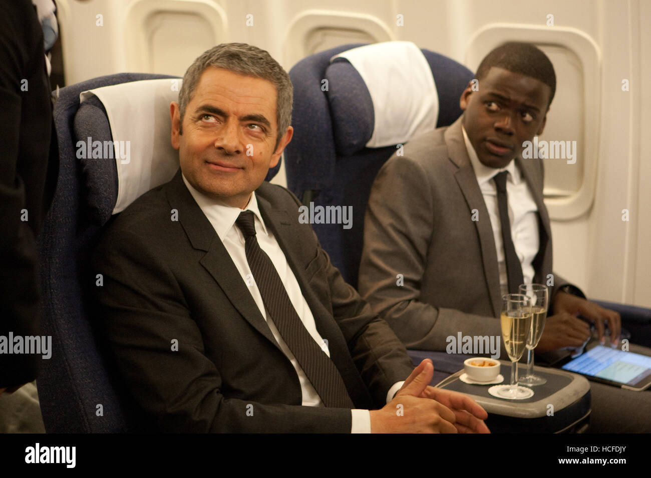 JOHNNY ENGLISH REBORN, from left: Rowan Atkinson, Daniel Kaluuya, 2011 ...