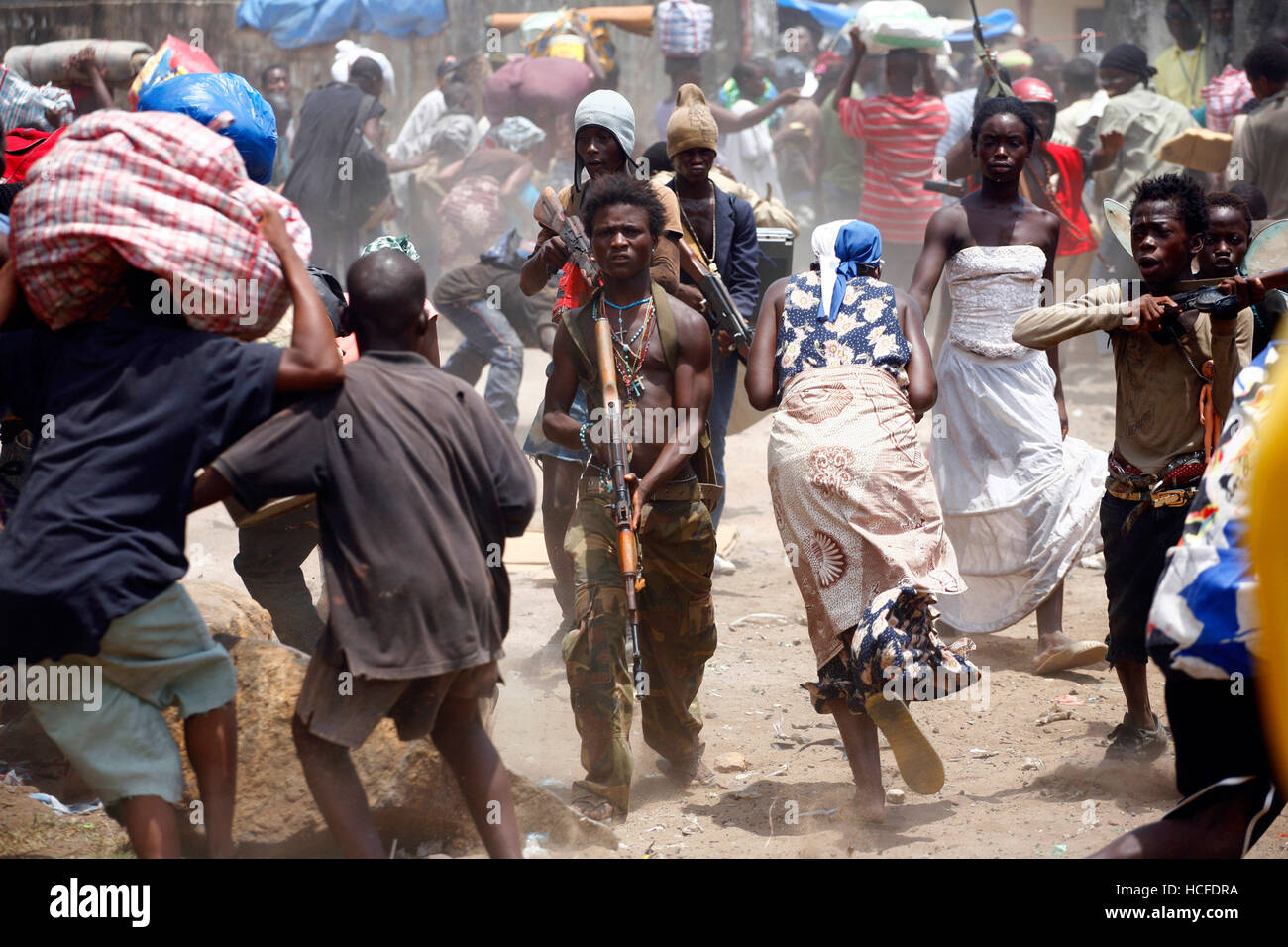 JOHNNY MAD DOG, Christophe Minie (center), 2008. ©TFM Distribution ...