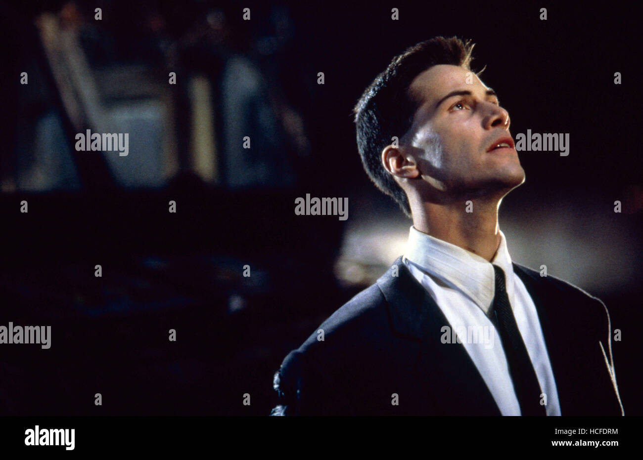 JOHNNY MNEMONIC, Keanu Reeves, 1995, (c) TriStar/courtesy Everett ...