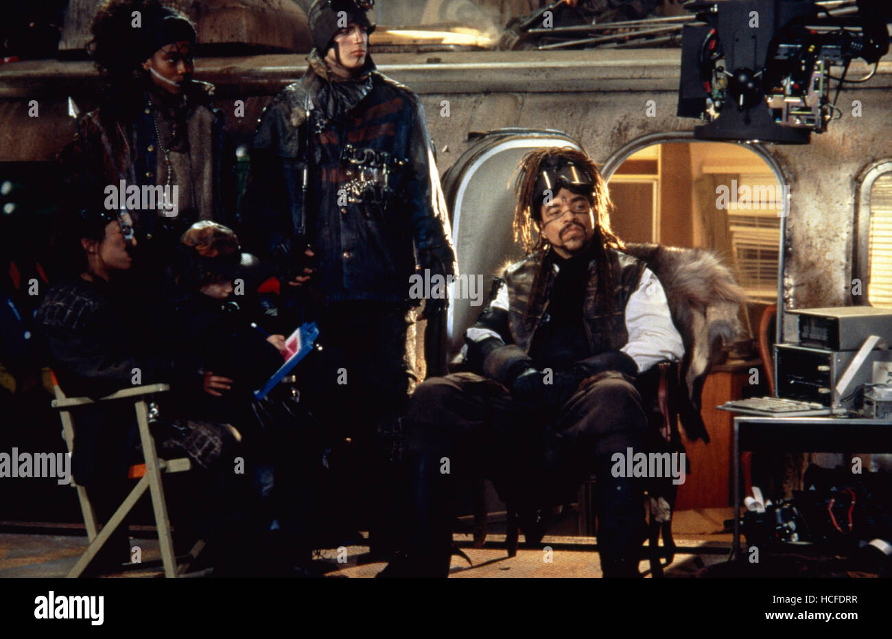 JOHNNY MNEMONIC, Ice-T (right), 1995, (c) TriStar/courtesy Everett ...