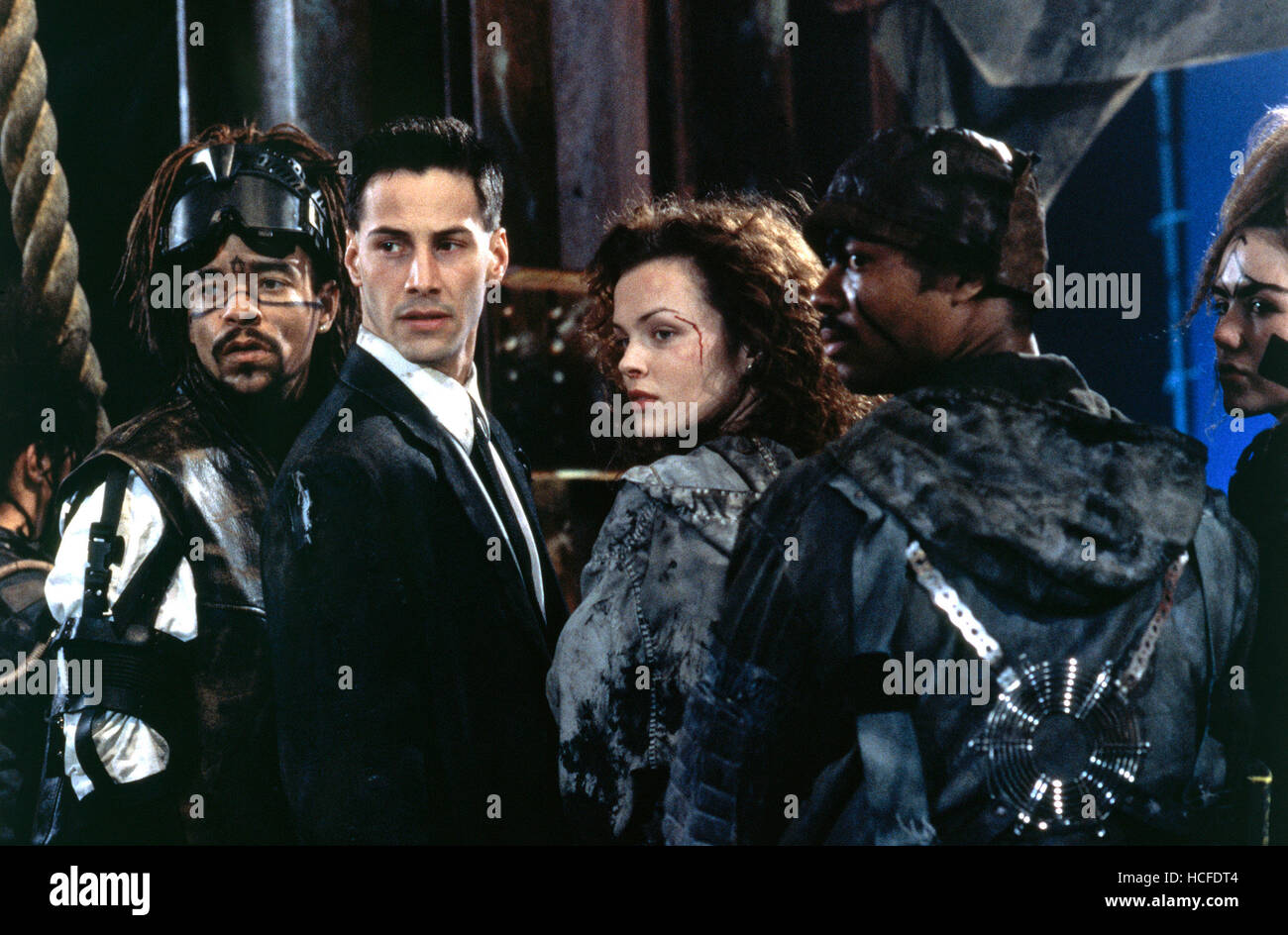 JOHNNY MNEMONIC, Ice-T, Keanu Reeves, Dina Meyer, 1995, (c) TriStar ...