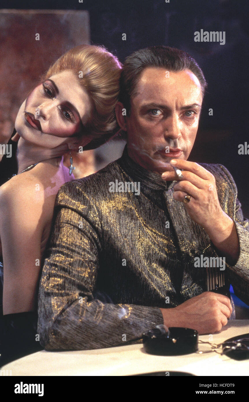 JOHNNY MNEMONIC, Tracy Tweed, Udo Kier, 1995, (c) TriStar/courtesy ...