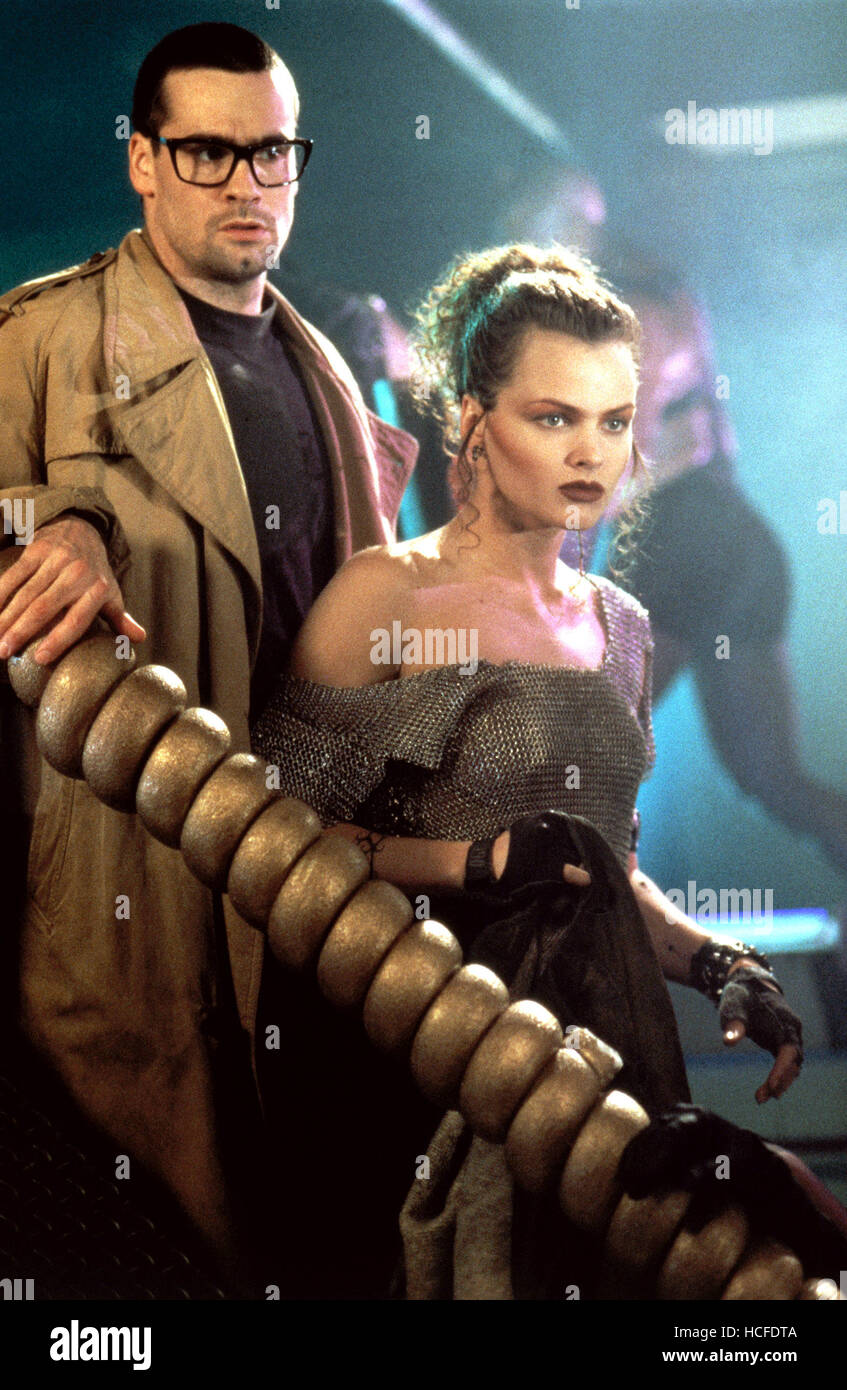 Johnny Mnemonic Henry Rollins Dina Meyer 1995 C Tristarcourtesy Everett Collection Stock