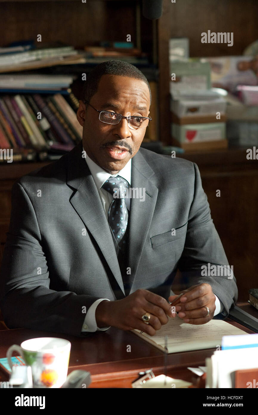 JOYFUL NOISE, Courtney B. Vance, 2012. ph: Van Redin/©Warner Bros ...