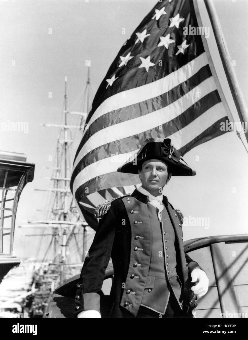 JOHN PAUL JONES, Robert Stack, 1959 Stock Photo - Alamy