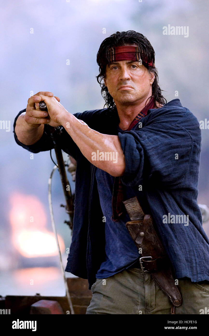 RAMBO, (aka RAMBO: TO HELL AND BACK, aka JOHN RAMBO), Sylvester ...