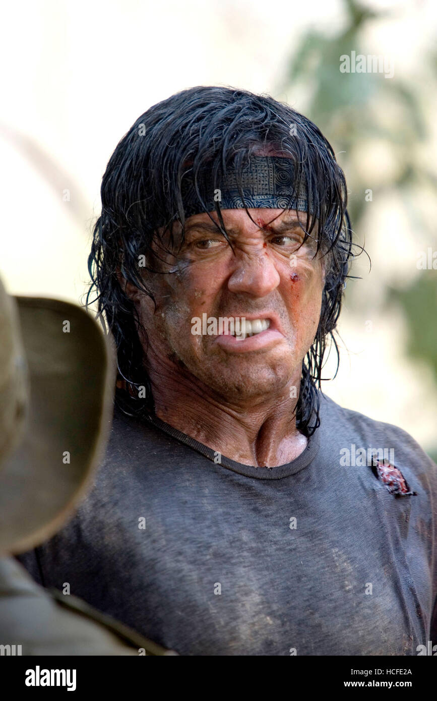 RAMBO, (aka RAMBO: TO HELL AND BACK, aka JOHN RAMBO), Sylvester ...