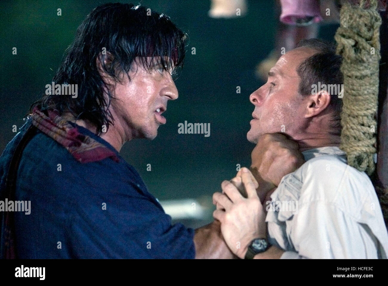 RAMBO, (aka RAMBO: TO HELL AND BACK, aka JOHN RAMBO), Sylvester Stallone, Paul Schulze, 2008 ...