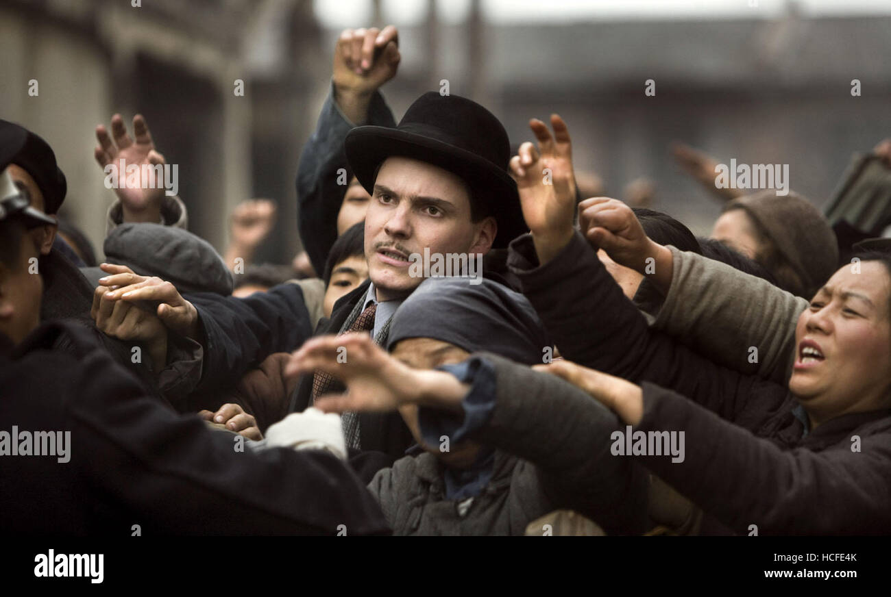 JOHN RABE, Daniel Bruhl (center), 2009. ©Strand Releasing/Courtesy ...