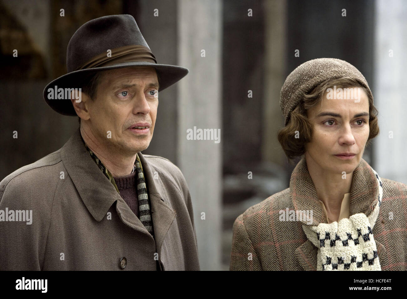 JOHN RABE, from left: Steve Buscemi, Anne Consigny, 2009. ©Strand ...
