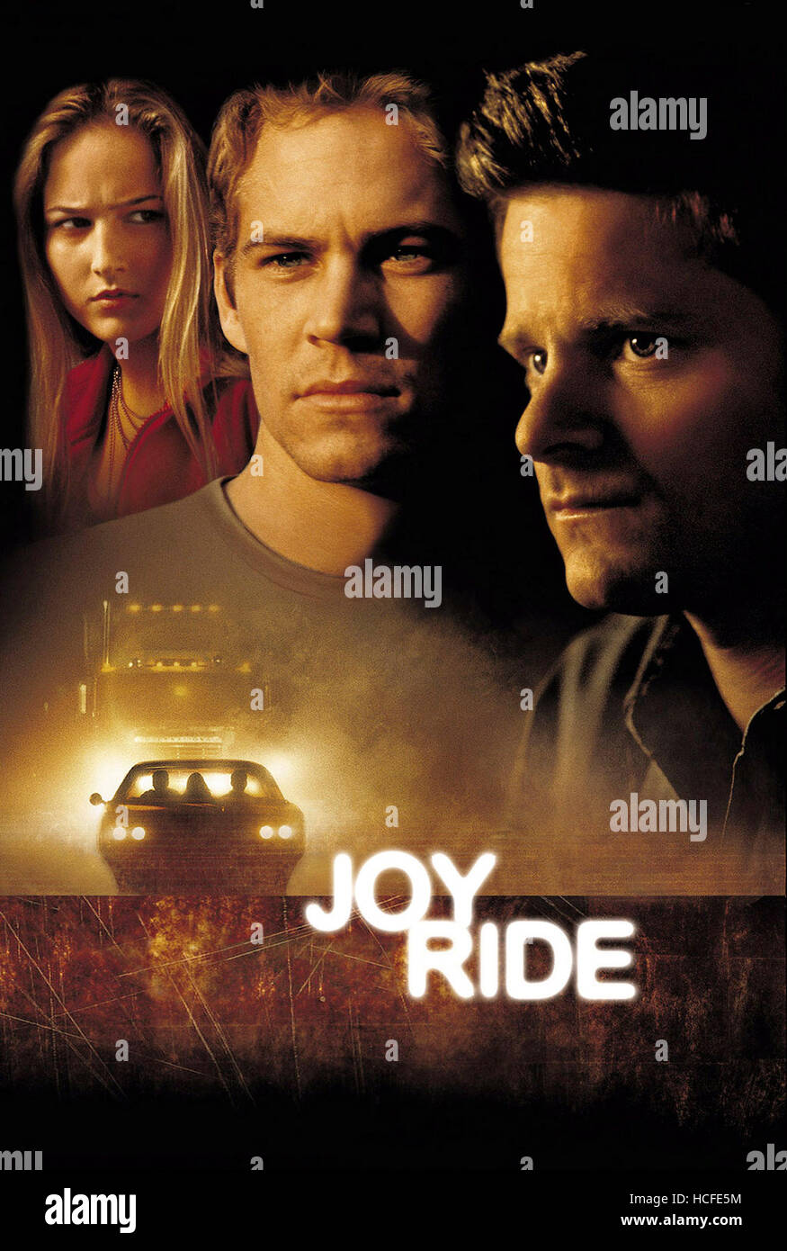 JOY RIDE, Leelee Sobieski, Paul Walker, Steve Zahn, 2001, TM & Copyright (c) 20th Century Fox ...