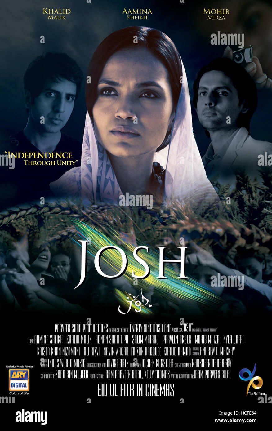 JOSH, (aka AGAINST THE GRAIN), international poster art, Khalid Malik ... JOSH, (aka AGAINST THE GRAIN), international poster art, Khalid Malik ...