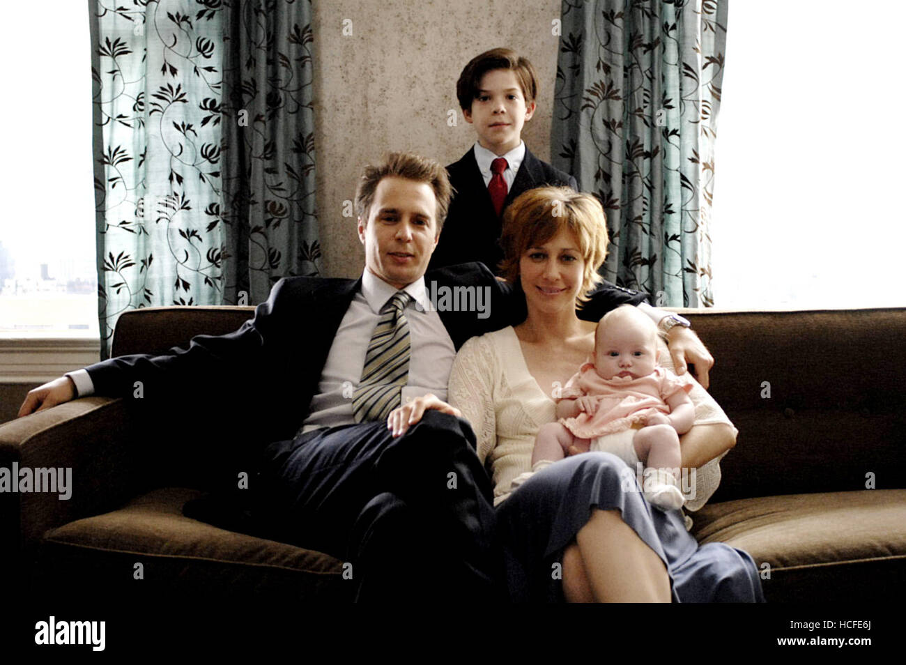 JOSHUA, Sam Rockwell (left), Jacob Kogan (back), Vera Farmiga (right ...