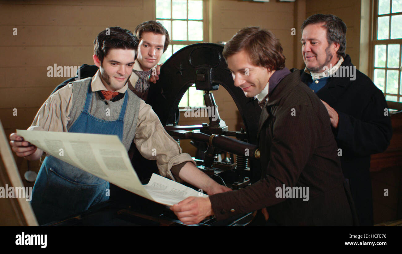 JOSEPH SMITH - VOLUME 1: PLATES OF GOLD, Dustin Harding as Joseph Smith ...