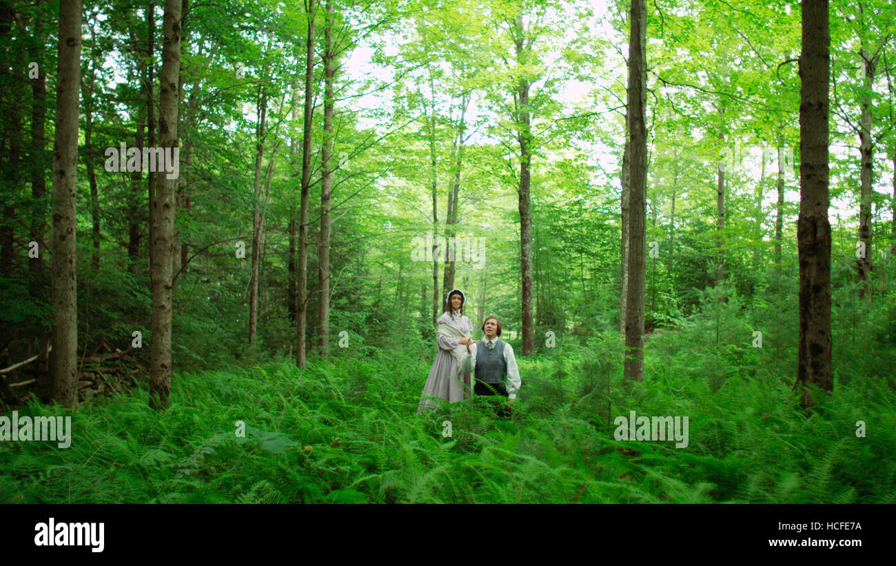 JOSEPH SMITH - VOLUME 1: PLATES OF GOLD, from left: Lindsay Farr ...