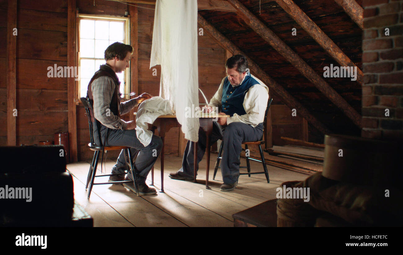 JOSEPH SMITH - VOLUME 1: PLATES OF GOLD, Dustin Harding as Joseph Smith ...