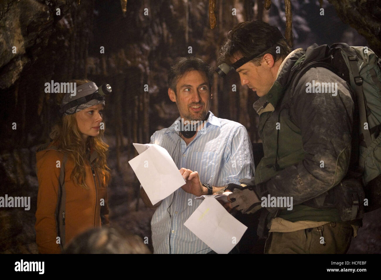 JOURNEY 3-D, (aka JOURNEY TO THE CENTER OF THE EARTH 3D), from left ...