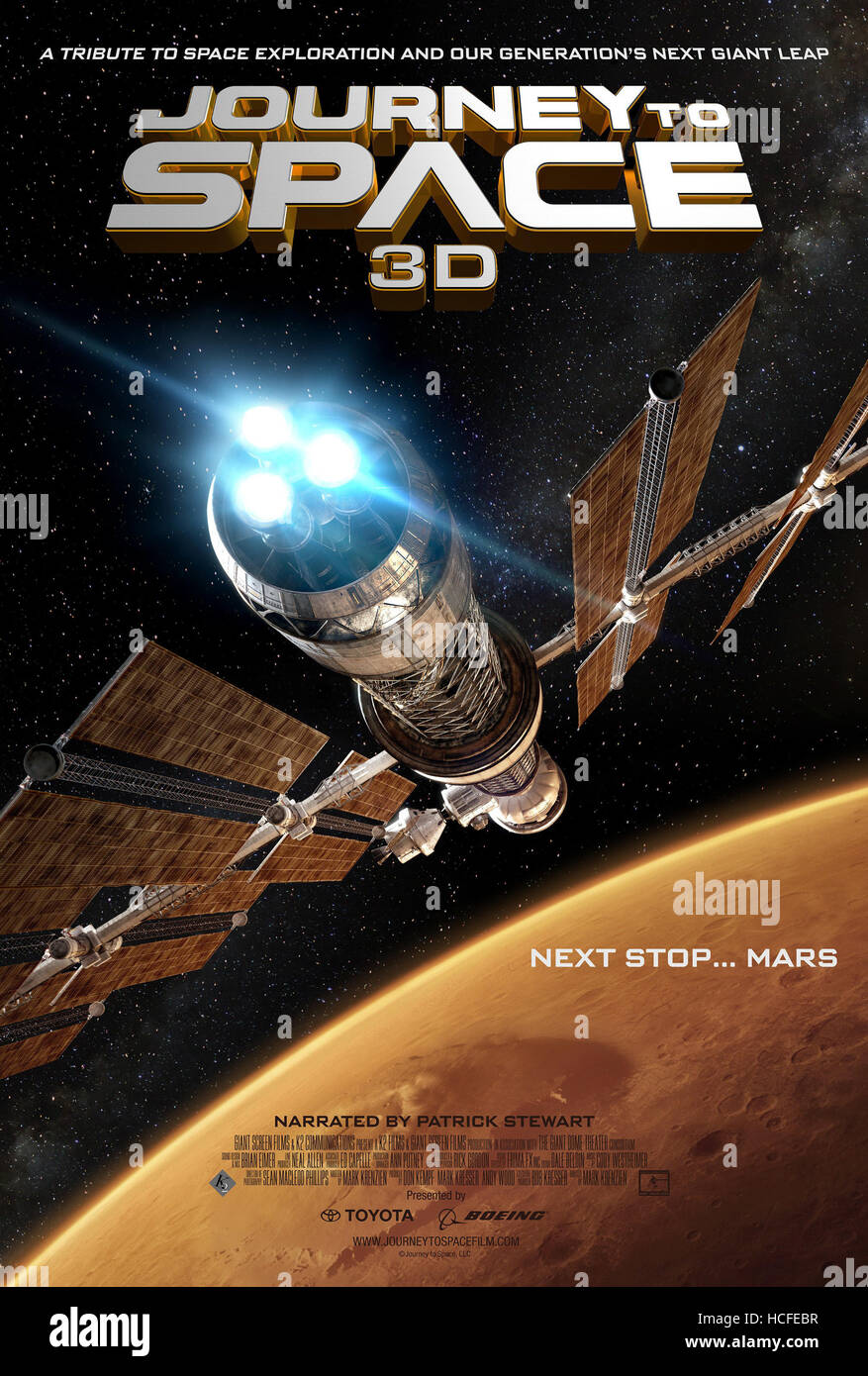JOURNEY TO SPACE, poster art, 2015. ©Giant Screen Films/courtesy ...