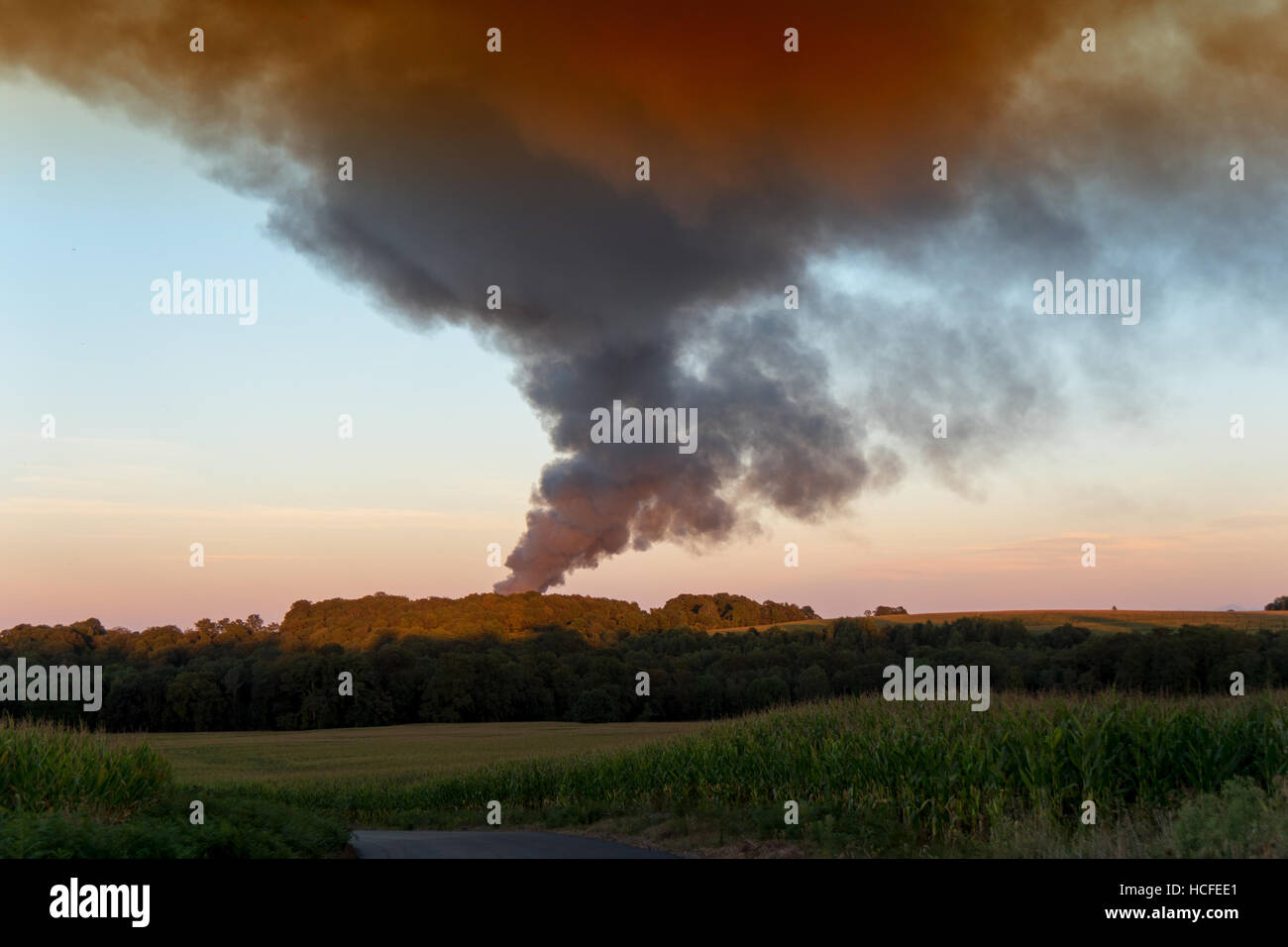 Big smoke hi-res stock photography and images - Alamy