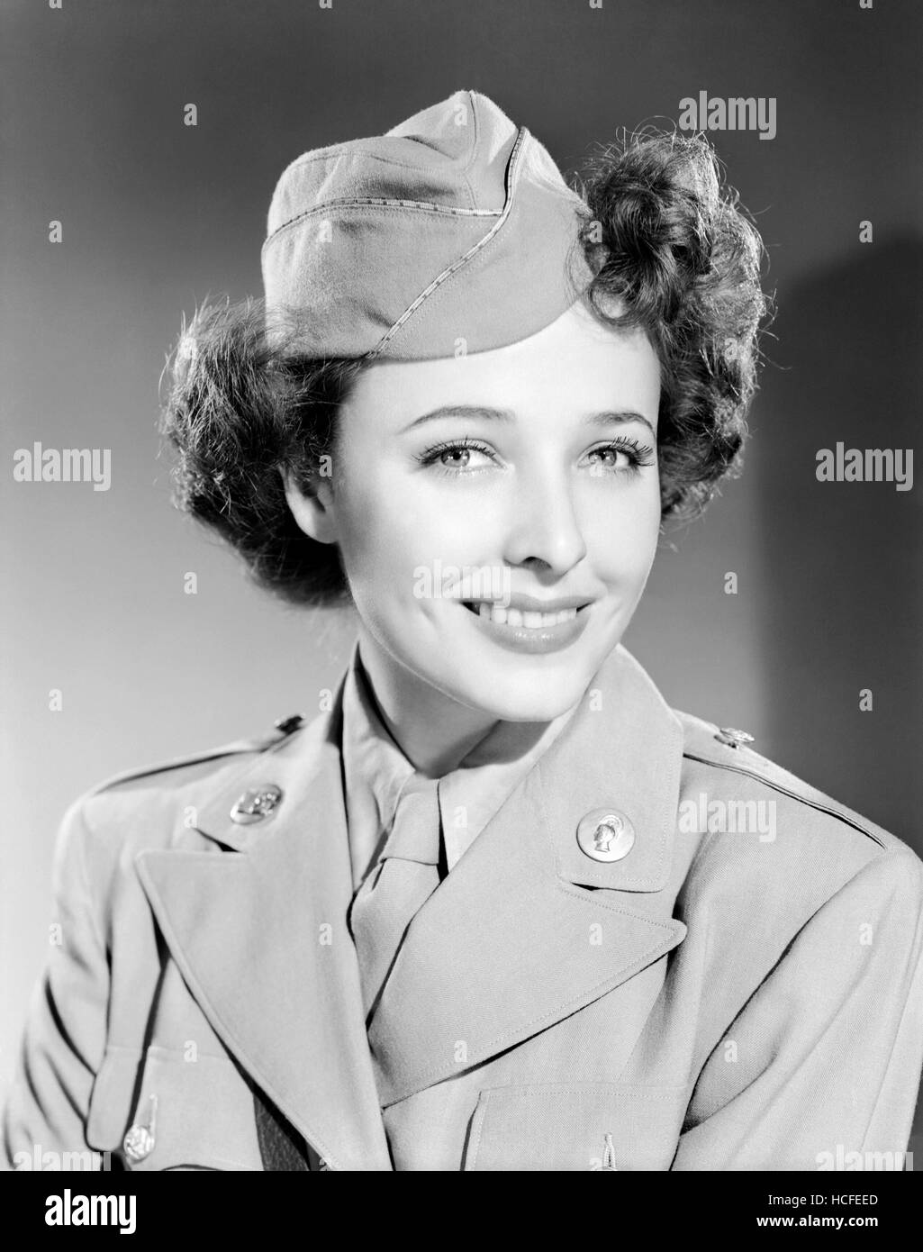 KEEP YOUR POWDER DRY, Laraine Day, 1945 Stock Photo - Alamy