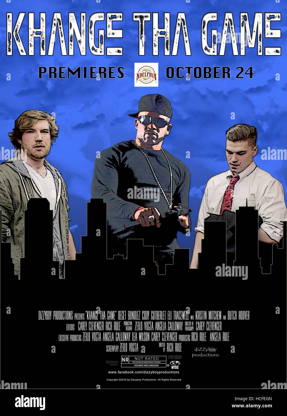 KHANGE THA GAME, US poster, from left: Eli Tracewell, Deget Bundlez ...