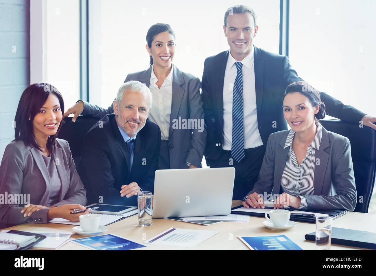 Conference room portrait hi-res stock photography and images - Alamy