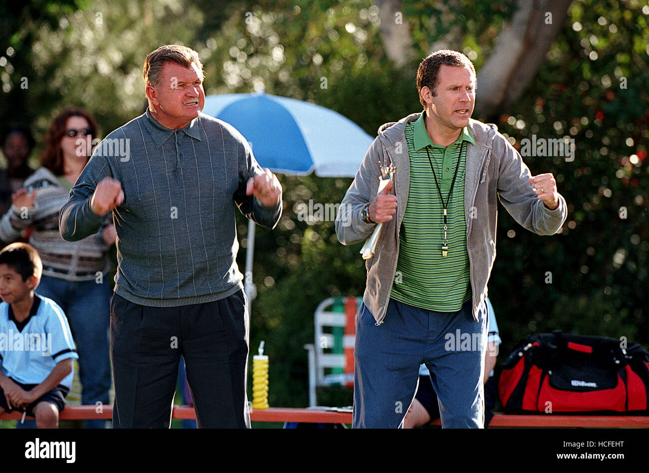 KICKING & SCREAMING, Mike Ditka, Will Ferrell, 2005, ©Universal ...