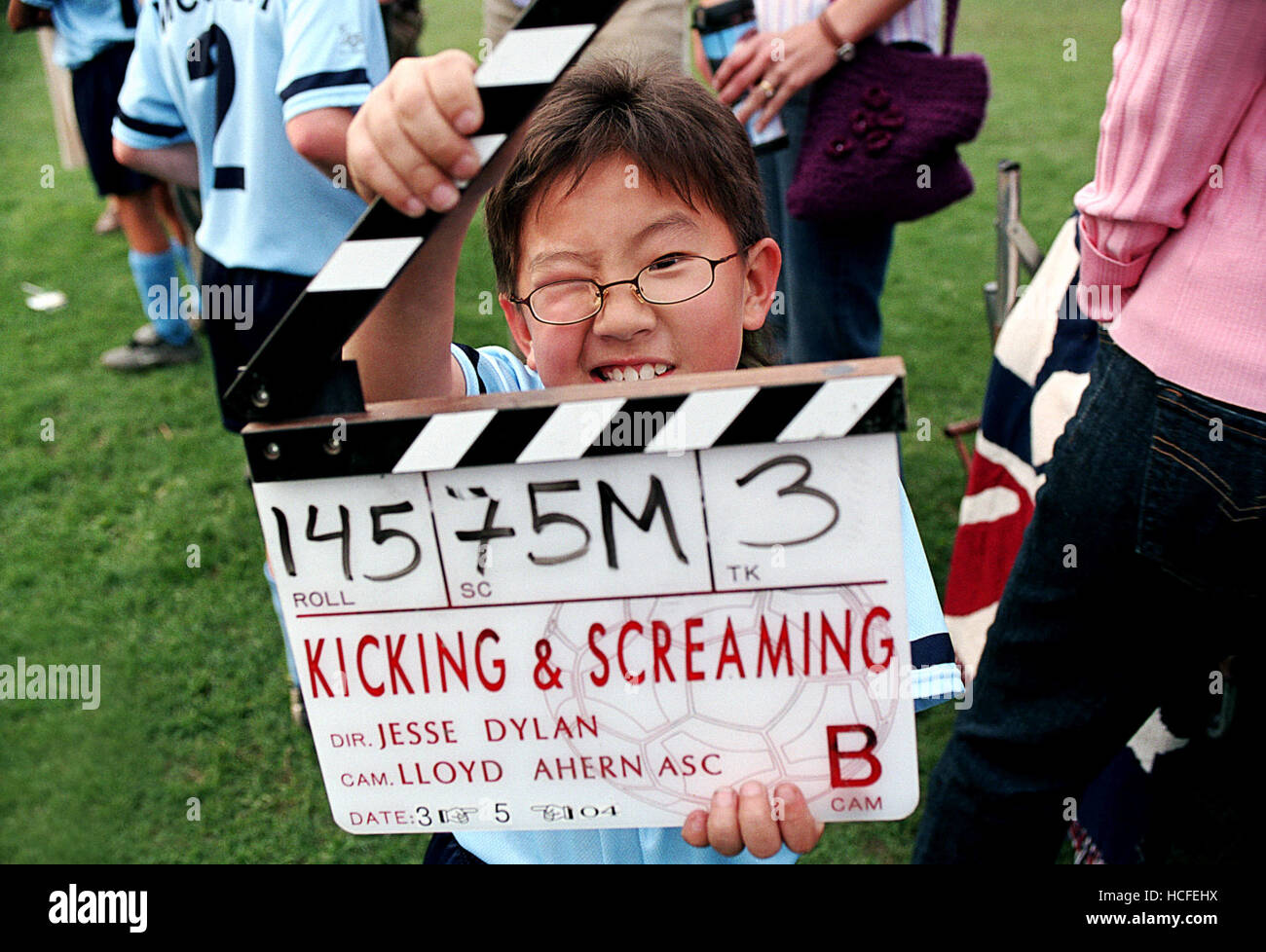 KICKING & SCREAMING, Elliott Cho on set, 2005, ©Universal/courtesy ...