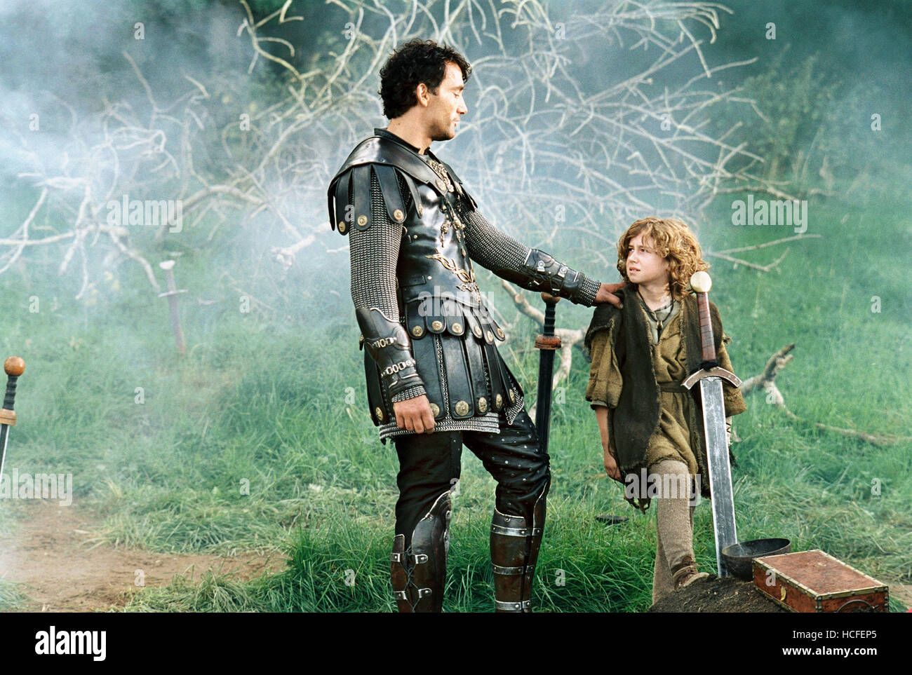 KING ARTHUR, Clive Owen, Johnny Brennan, 2004, (c) Touchstone/courtesy ...
