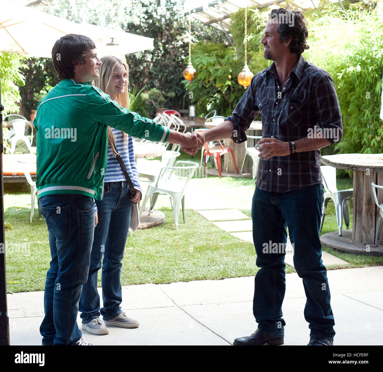 THE KIDS ARE ALL RIGHT, from left: Josh Hutcherson, Mia Wasikowska ...