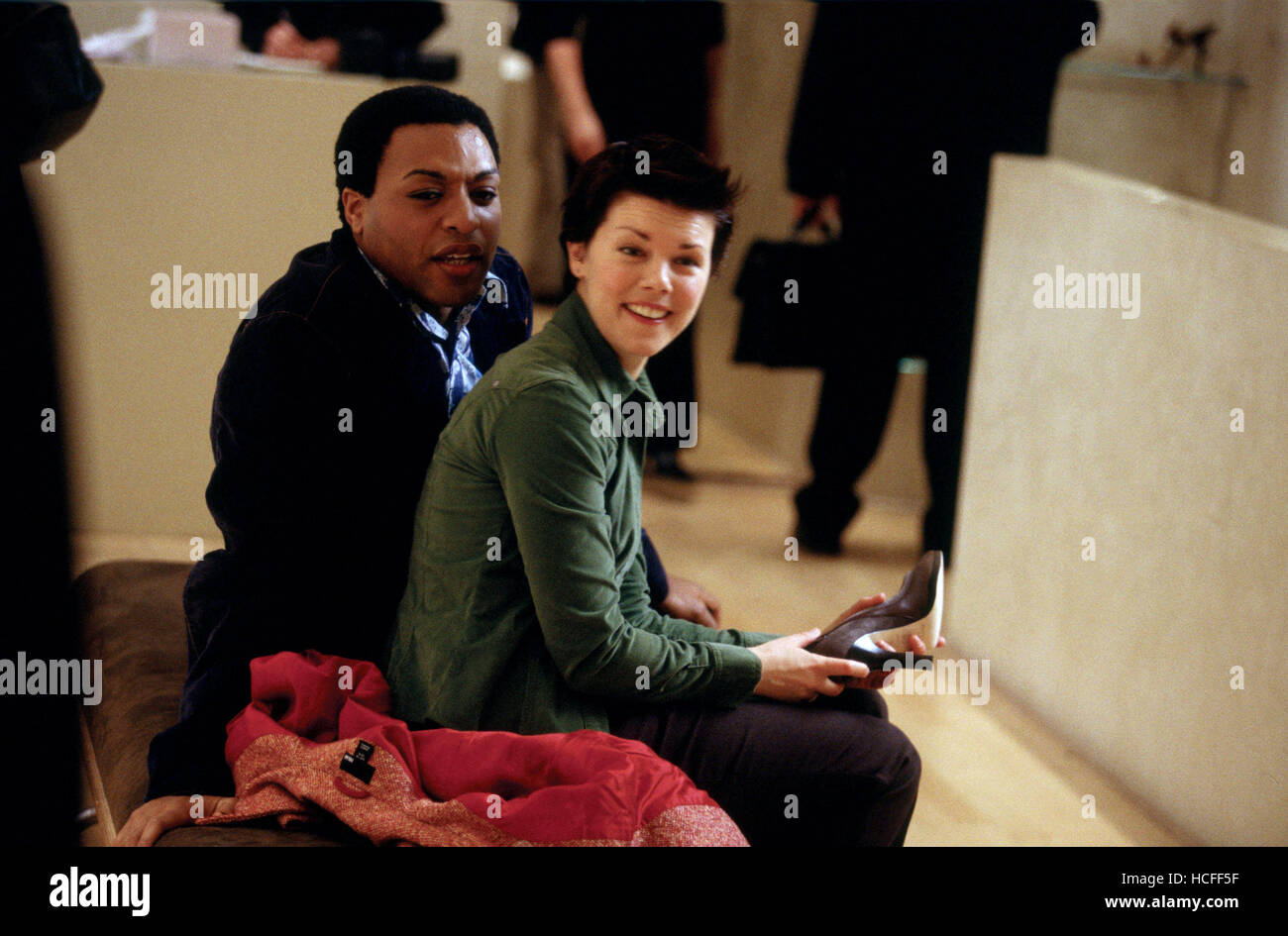 KINKY BOOTS, Chiwetel Ejiofor, Sara-Jane Potts, 2005, ©Buena Vista ...