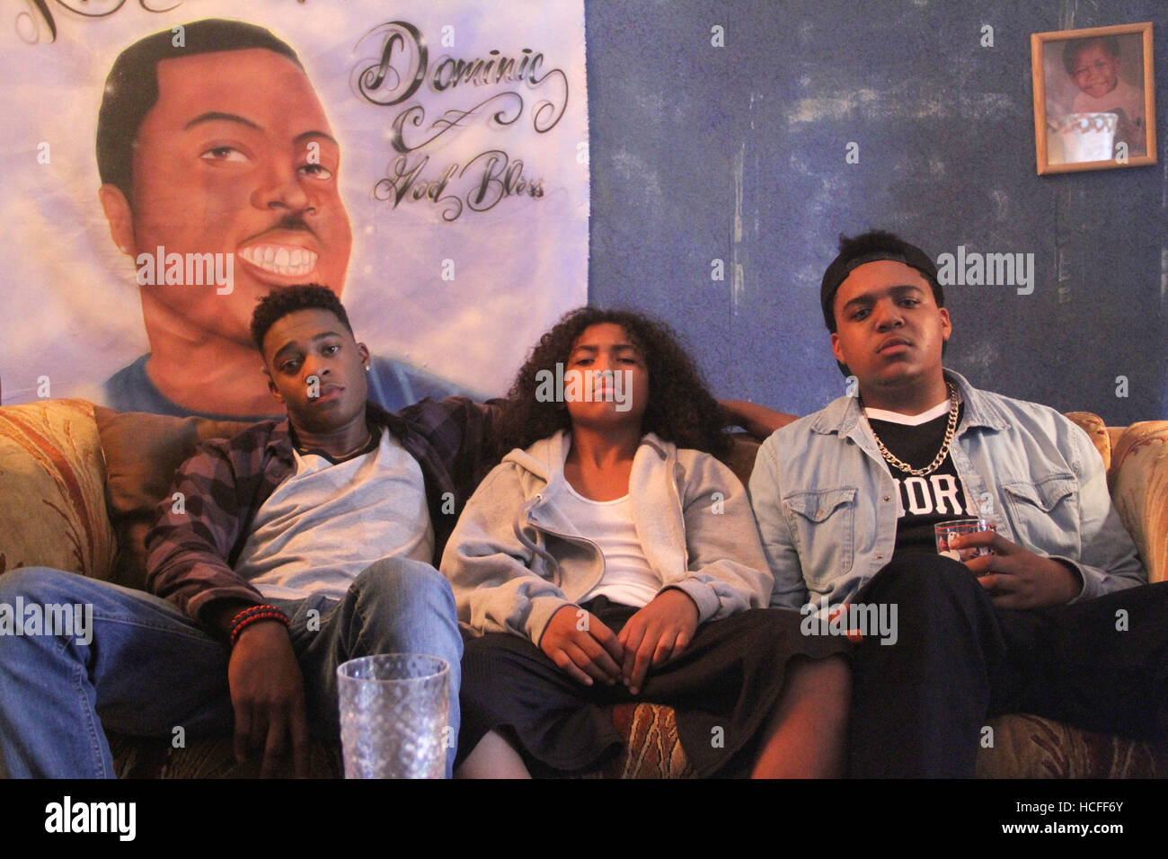 KICKS, from left: Christopher Meyer, Jahking Guillory, Christopher ...