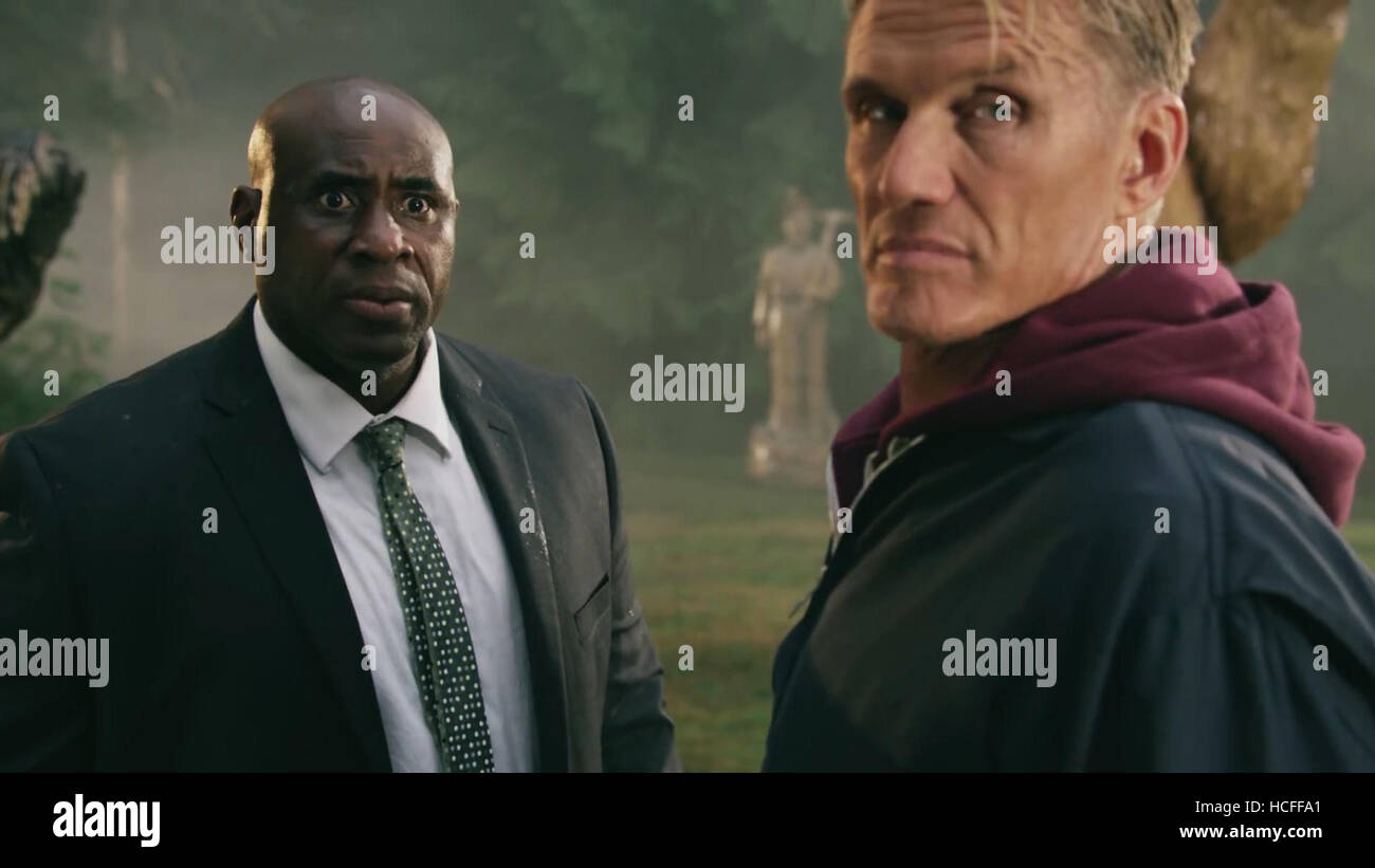 KINDERGARTEN COP 2, Dolph Lundgren (right), 2016. © Universal Studios ...