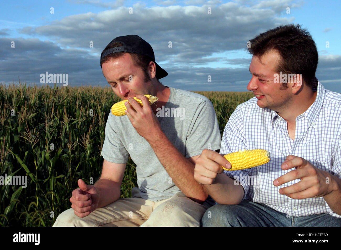 KING CORN, Ian Cheney, Curt Ellis, 2007. ©Balcony Releasing/courtesy ...