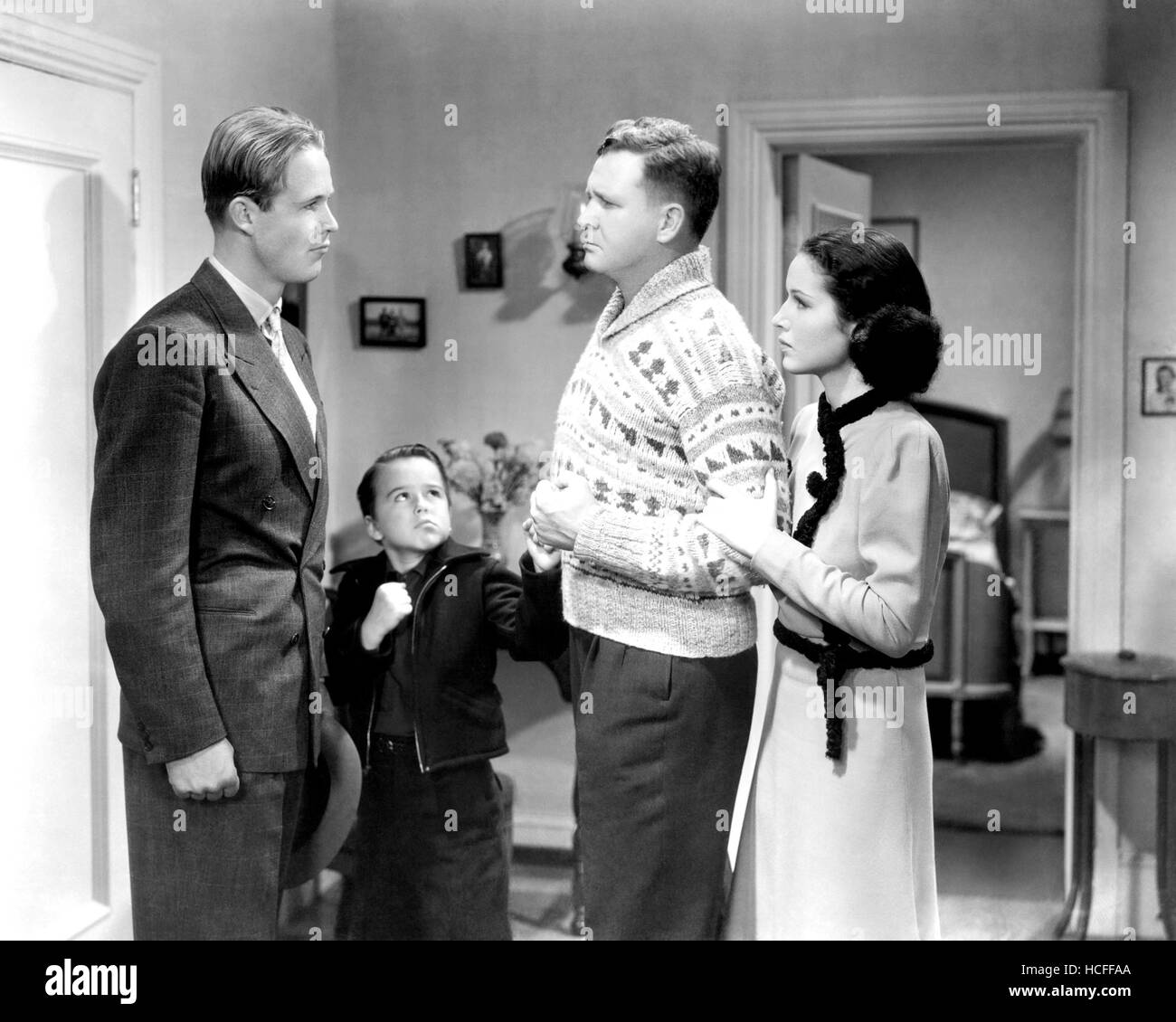 THE KID COMES BACK, from left: Wayne Morris, Dickie Jones, Barton ...