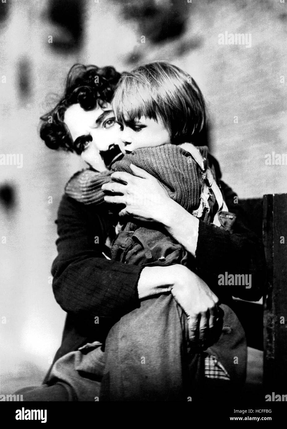 THE KID, Charlie Chaplin, Jackie Coogan, 1921 Stock Photo - Alamy