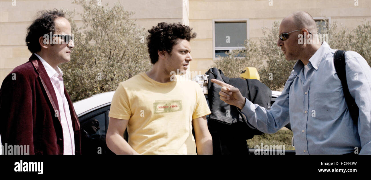 KIDON, Lionel Abelanski (left), Kev Adams (center), 2013. ©Mars ...