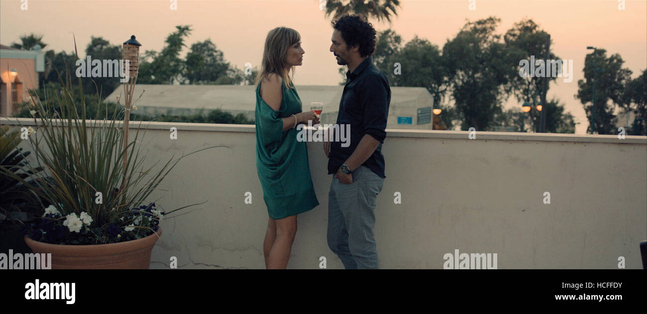 KIDON, from left: Elodie Hesme, Tomer Sisley, 2013. ©Mars Distribution ...