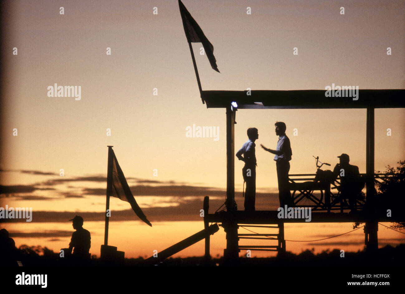 THE KILLING FIELDS, Dr. Haing S. Ngor, Sam Waterston, 1984, (c) Warner ...